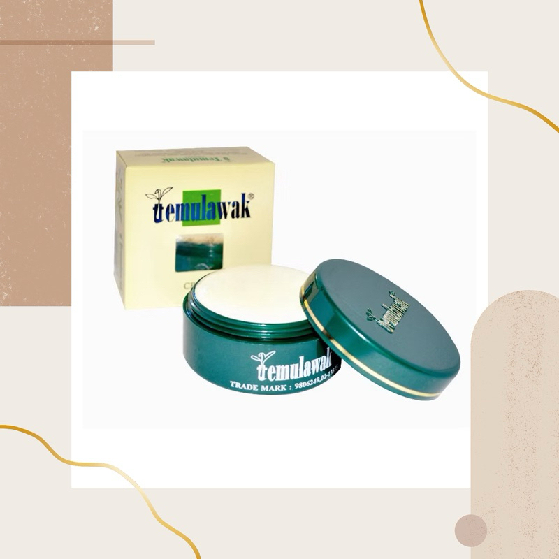 Original Temulawak Whitening Cream / Bedak Asas | Shopee Malaysia