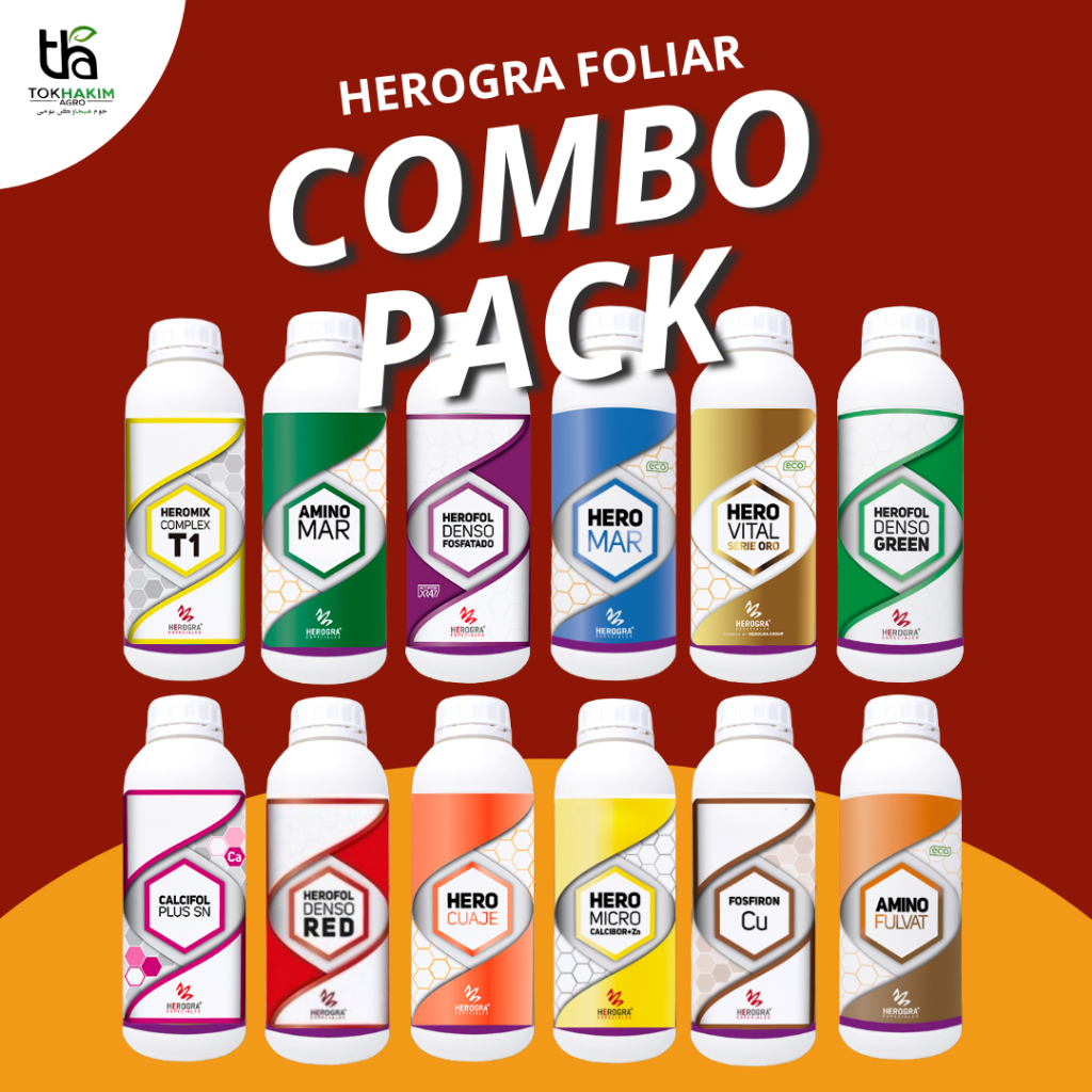 (500ml) HEROGRA FOLIAR COMBO REPACK | Shopee Malaysia