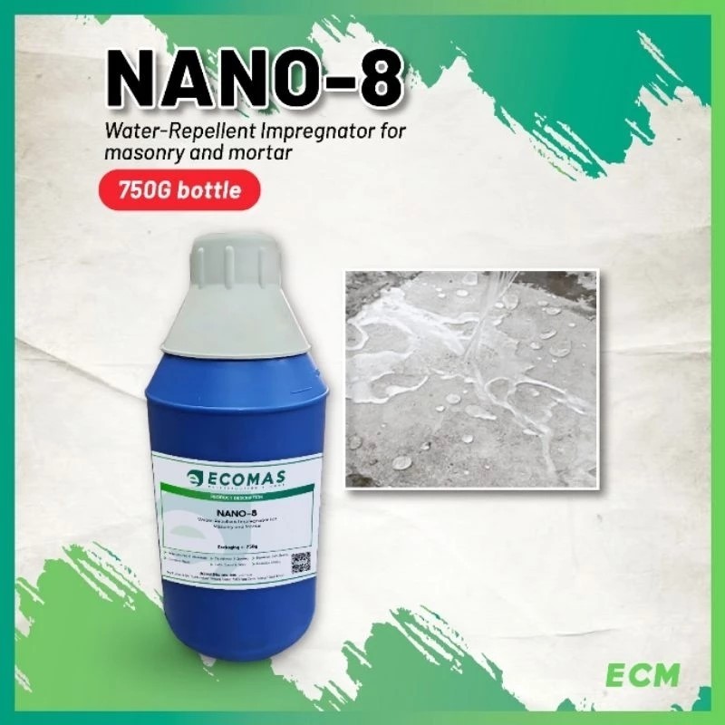 NANO-8 Impregnator (750gm) Supreme Quality Silane-Siloxane based ...