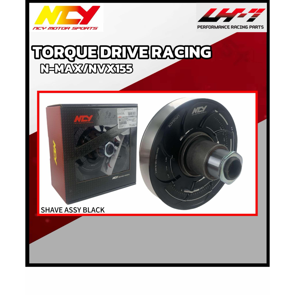 NCY ALUMINIUM SECONDARY SLIDING SHEAVE ASSY TORQUE DRIVE RACING YAMAHA ...