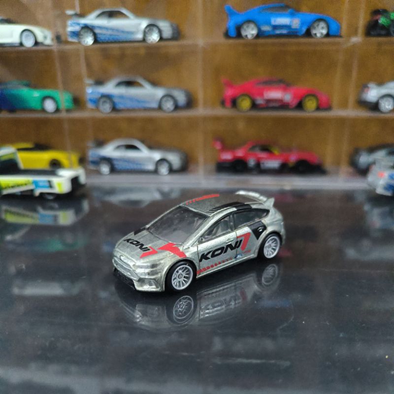 Hot Wheels Ford Focus Koni Zamac Tayar Getah Unrivet (Xmint) | Shopee ...