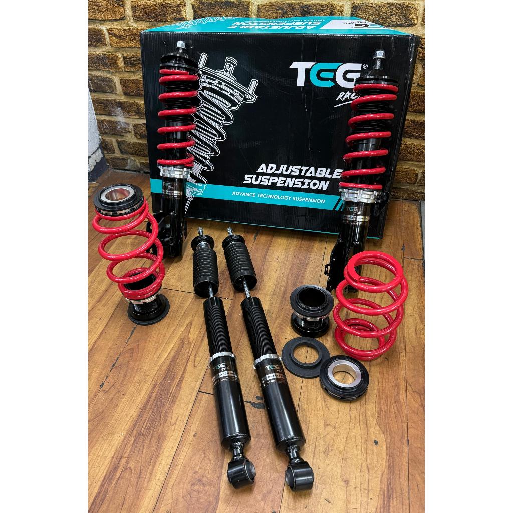 🔥BOLEH SERVICE🔥Toyota Vios 2023 TEG RACING Adjustable Suspension Hi Low ...