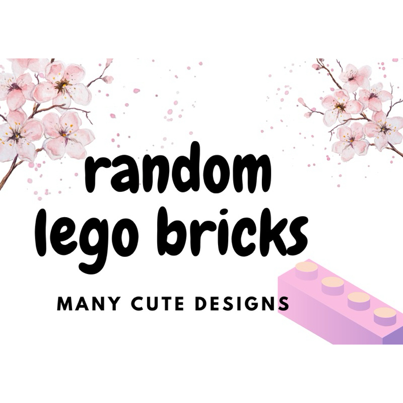 random lego bricks (free freebies) | Shopee Malaysia