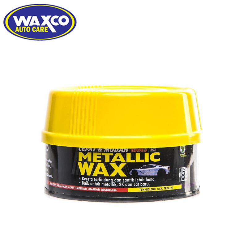 WAXCO Metallic Car Wax (200g) | Shopee Malaysia