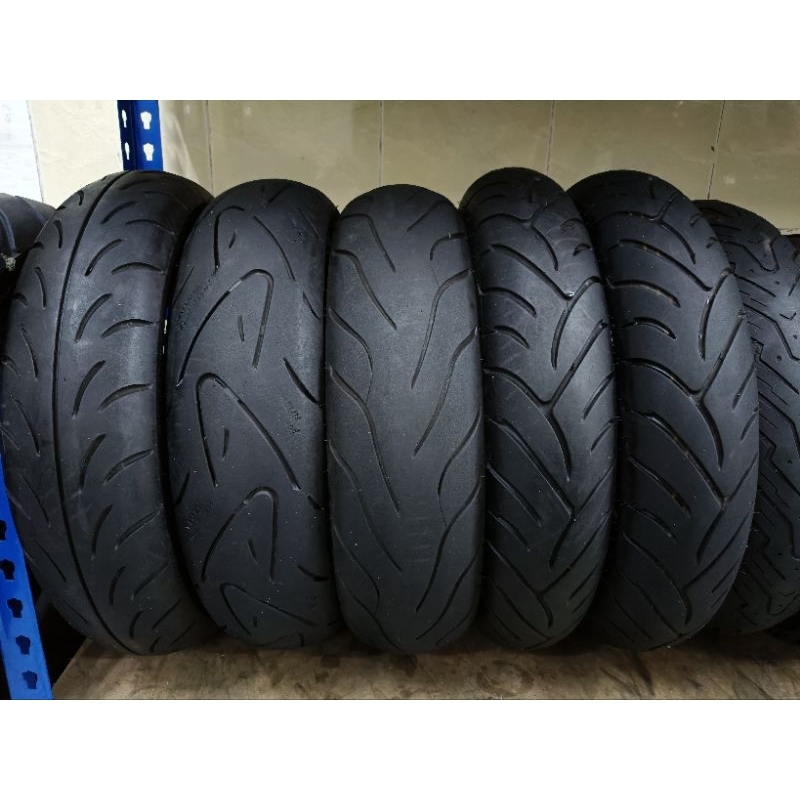120/70/15 tayar skuter xmax tmax sym tl rt3 | Shopee Malaysia