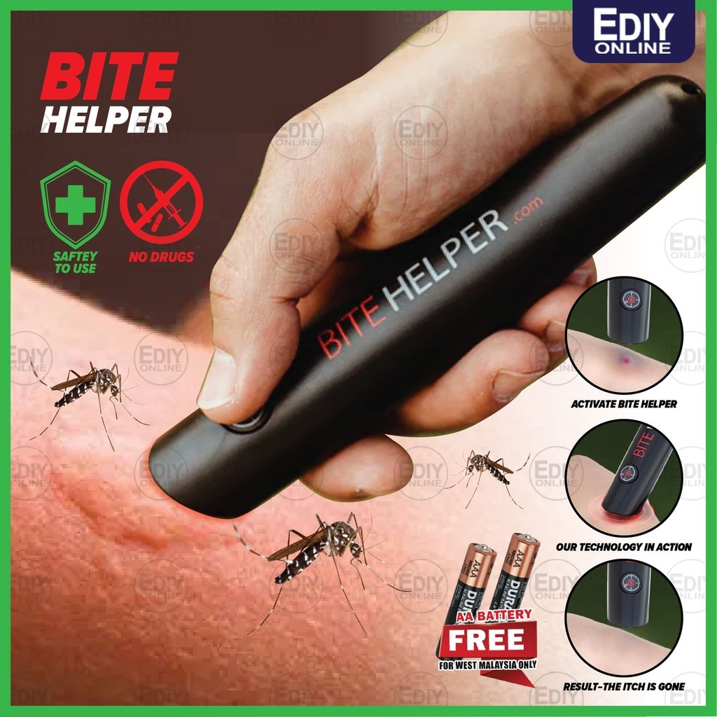Anti Itch BITE HELPER Relief Pen Device Mosquitoes Insect Pain cure repellent cream Children ...