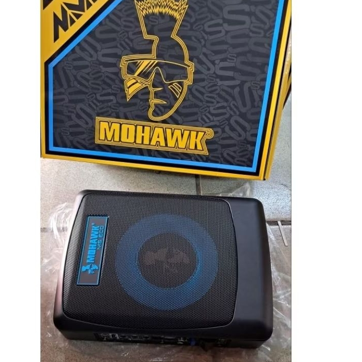 Mohawk USA underseat subwoofer 8inch | Shopee Malaysia