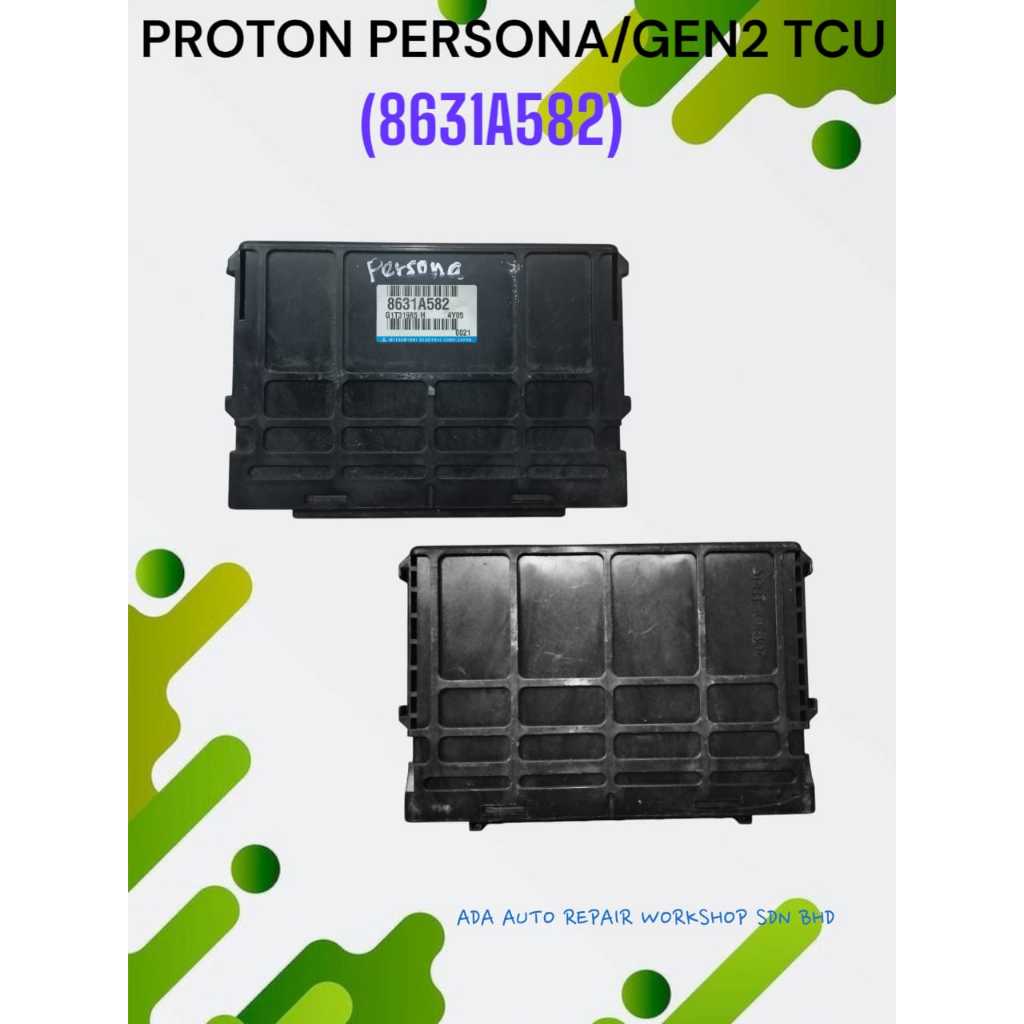 PROTON PERSONA/GEN2 ECU - 8631A582🚘 | Shopee Malaysia
