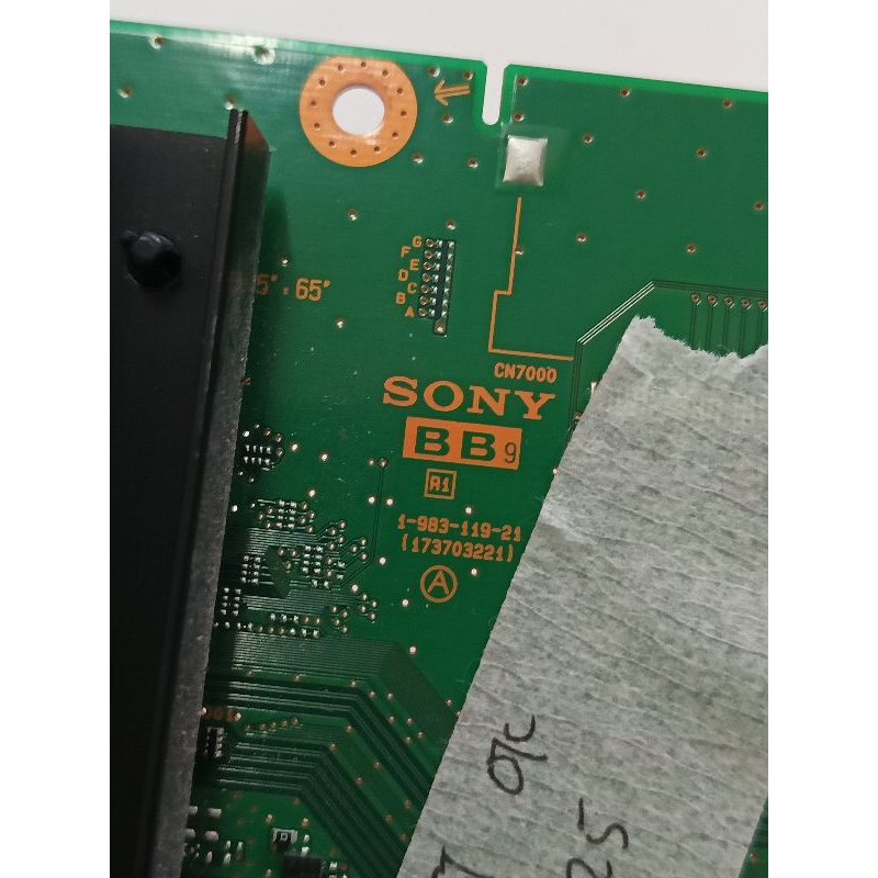 SONY KD-65X7000F(POWERBOARD/MAINBOARD/TCON) | Shopee Malaysia