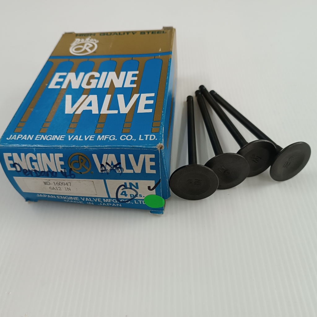 (4PCS DOKURO MD160947) ENGINE VALVE (INTAKE) FOR PROTON PERDANA V6 E54 ...