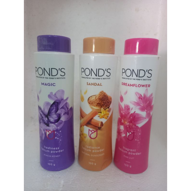 PONDS TALCUM POWDER 100g | Shopee Malaysia