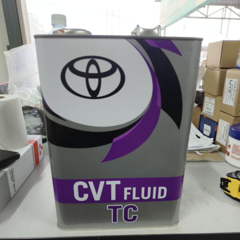 Toyota ATF CVT TC 4L Automatic Transmission Fluid (08886-02105 ...