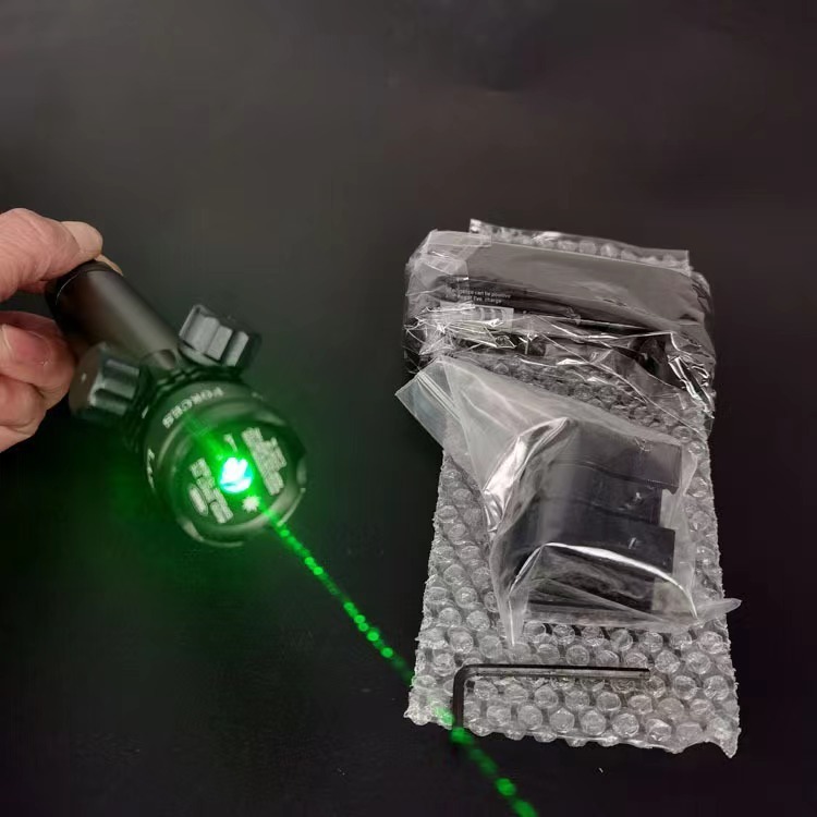 Outdoor Green Laser Adjustable Tactical Training Laser Pointer Laser ...