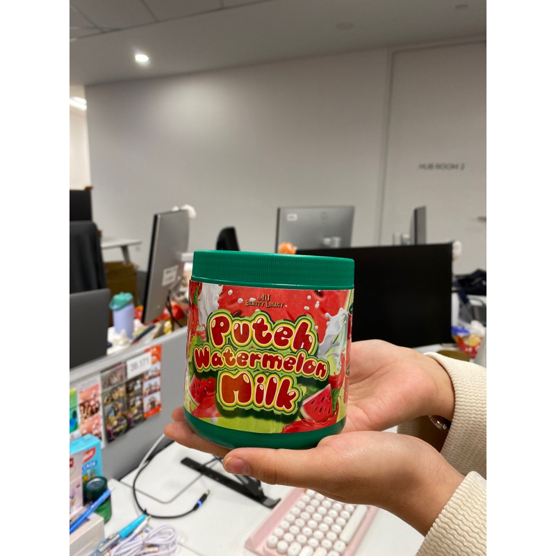 Watermelon milk (original) | Shopee Malaysia