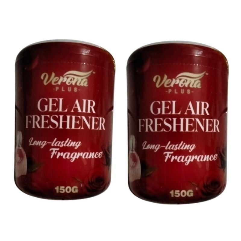 VERONA PLUS Gel Air Freshener Rose Scent 150g | Shopee Malaysia