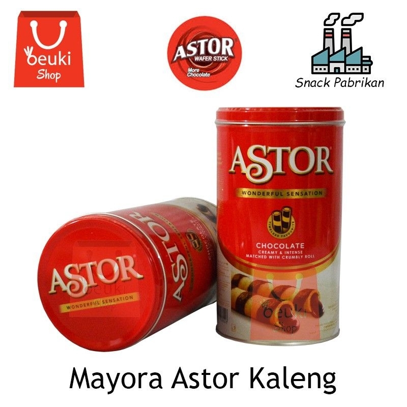 Astor Chocolate Wafer Stick 330gr. | Shopee Malaysia