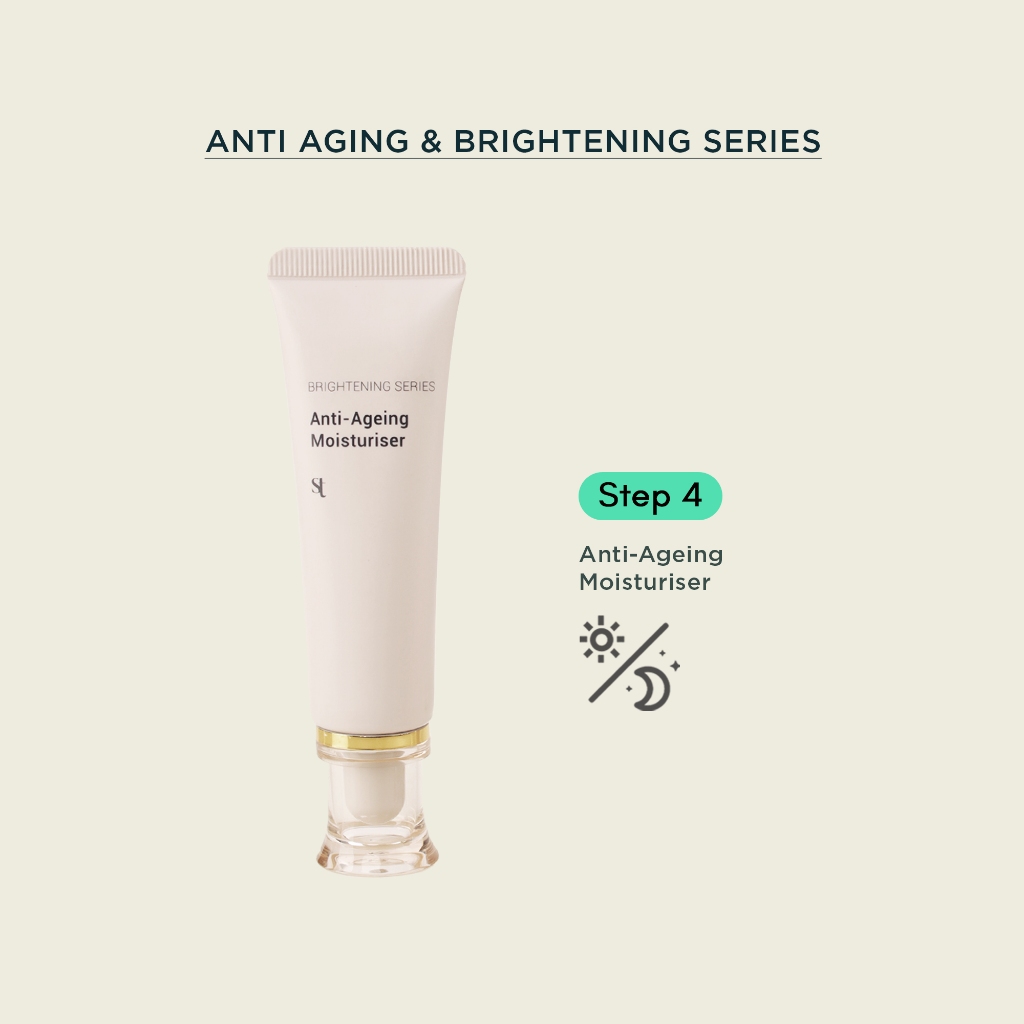 SENDAYU TINGGI Brightening Series - Anti Aging Moisturiser | Shopee ...