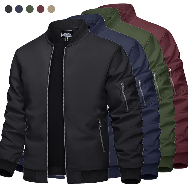 【Ready Stock】Men Jacket Waterproof motorcycle Jaket Good Quality ...