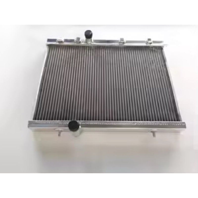 Peugeot 206 1.4L 1.6L Enlarged Full Aluminum Radiator Upgrade | Shopee ...