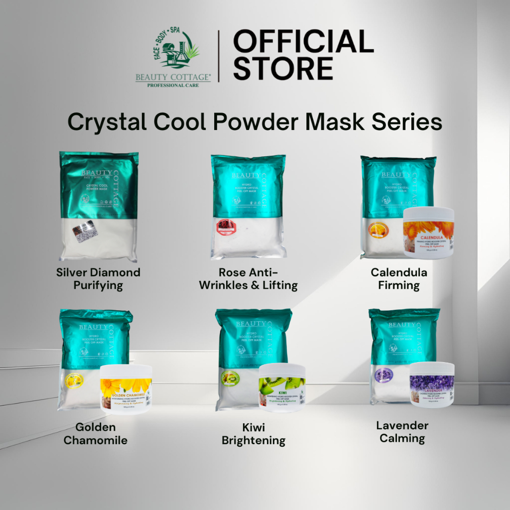 BEAUTY COTTAGE Crystal Peel-Off Mask Series | Siri Mask Kristal ...