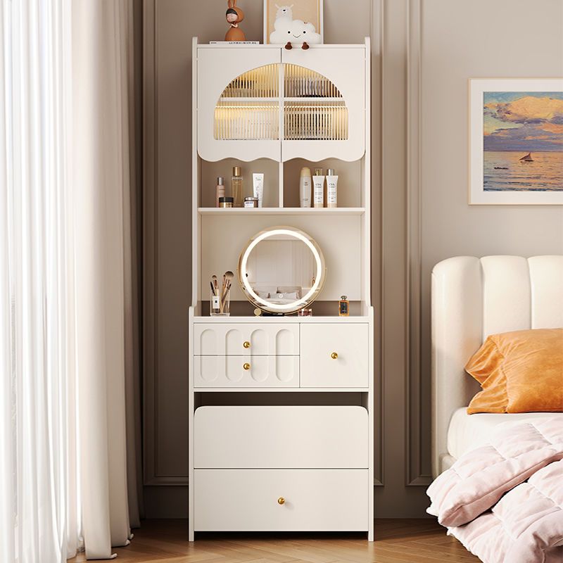 Solid wood dressing table, bedroom storage, dressing table,small ...