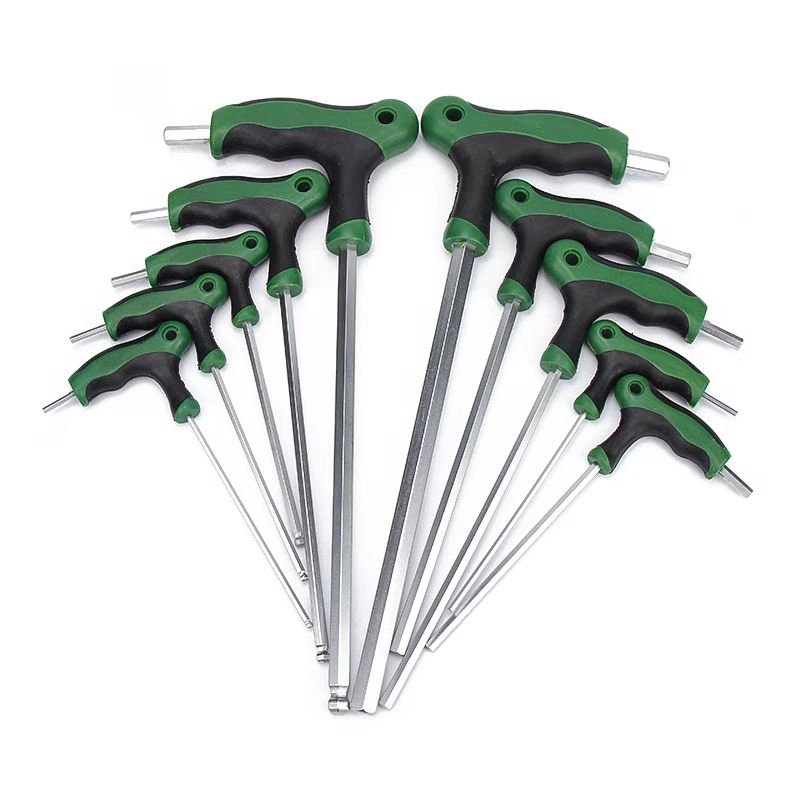 TWO WAY T-HANDLE HEX ALLEN KEY HEXAGON DRIVER BALL POINT | Shopee Malaysia