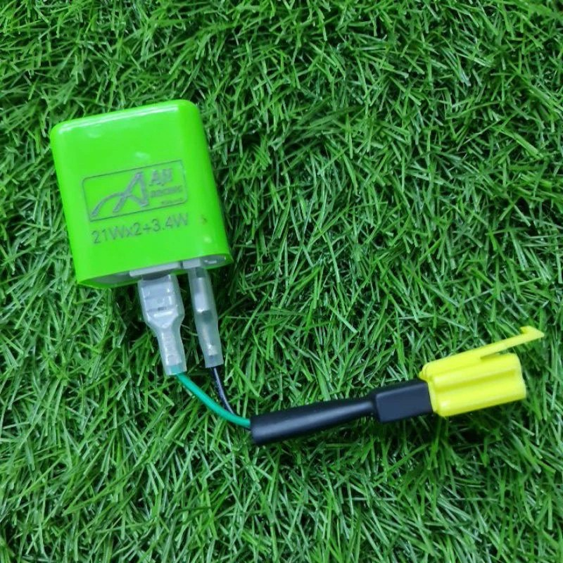 Y15ZR V2 SYm VF3i Lc135 V6 AJI Racing RELAY FLASHER FOR LED SIGNAL PLUG ...