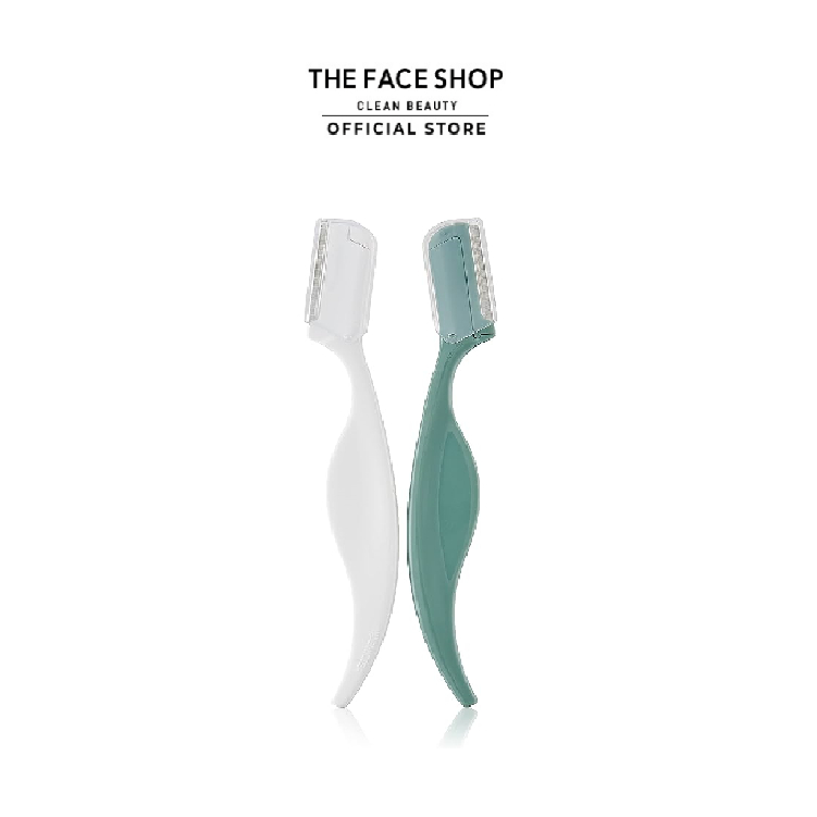 THE FACE SHOP Daily Beauty Tools Eyebrow Trimmer 2pcs | Shopee Malaysia