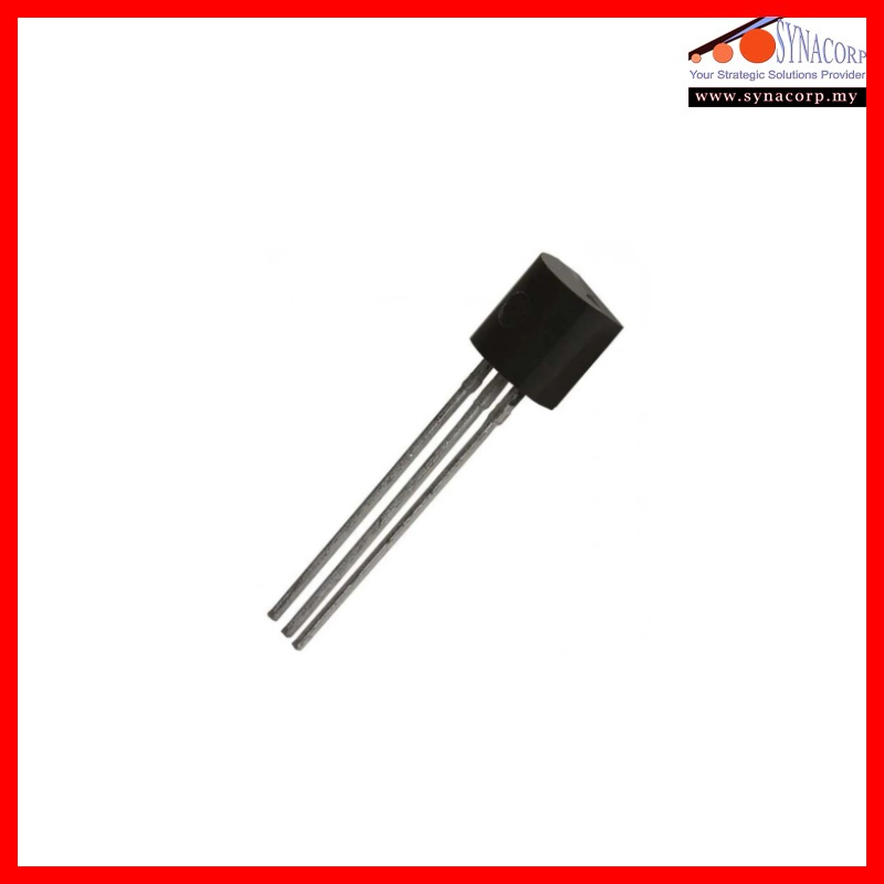 BC547- Transistor BJT NPN 45V / 100mA | Shopee Malaysia