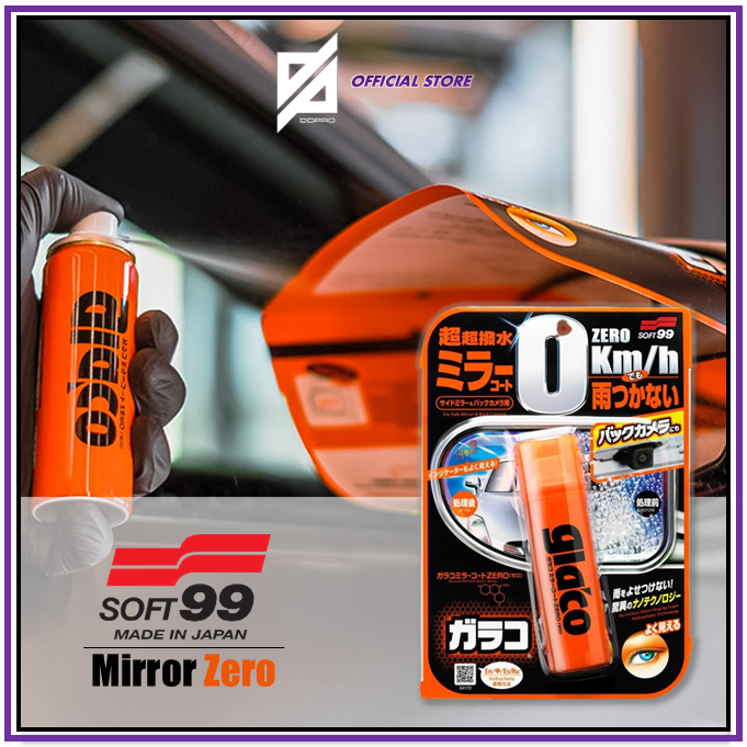 SOFT 99 GLACO MIRROR COAT ZERO 40ML (SIDE MIRROR COATING) | Shopee Malaysia