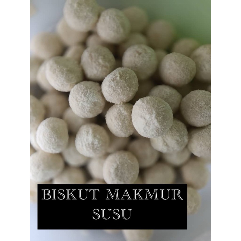 Biskut Makmur Susu Homemadeee By Bella | Shopee Malaysia