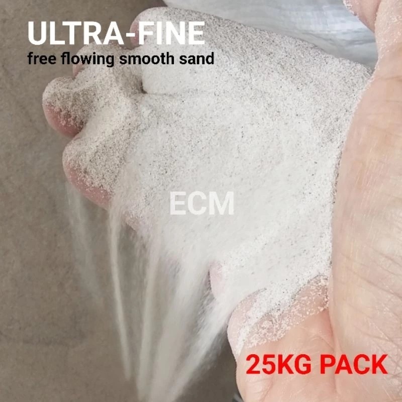 ULTRA FINE SAND MESH 80/100, FREE FLOWING ULTRA FINE SAND , SOFT ...