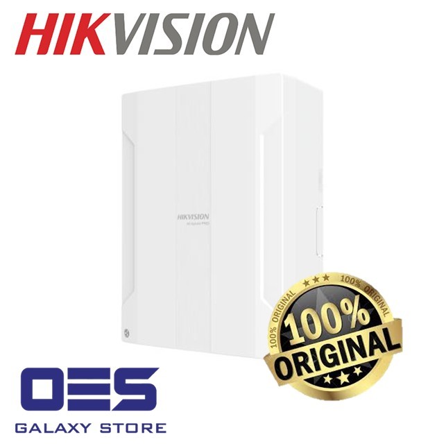 HIKVISION DS-PHA64-LP Wired Alarm AX Hybrid Pro 8 on-board Zones And 56 Wired / Wireless Zones ...
