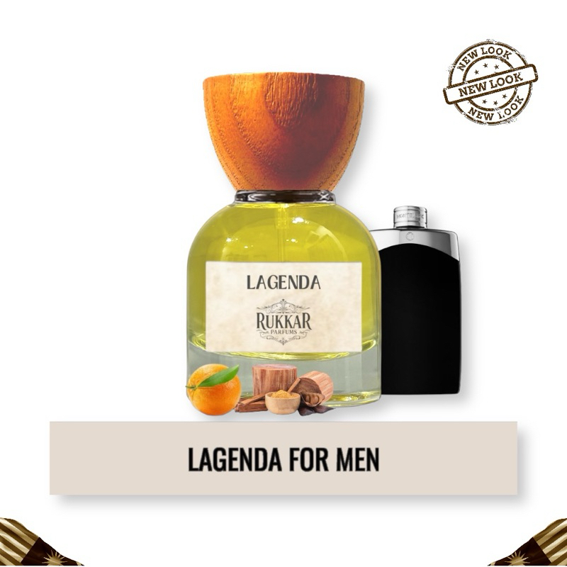 Rukkar Perfume LAGENDA - Perfume Lelaki, Wangian Keanggunan Maskulin ...