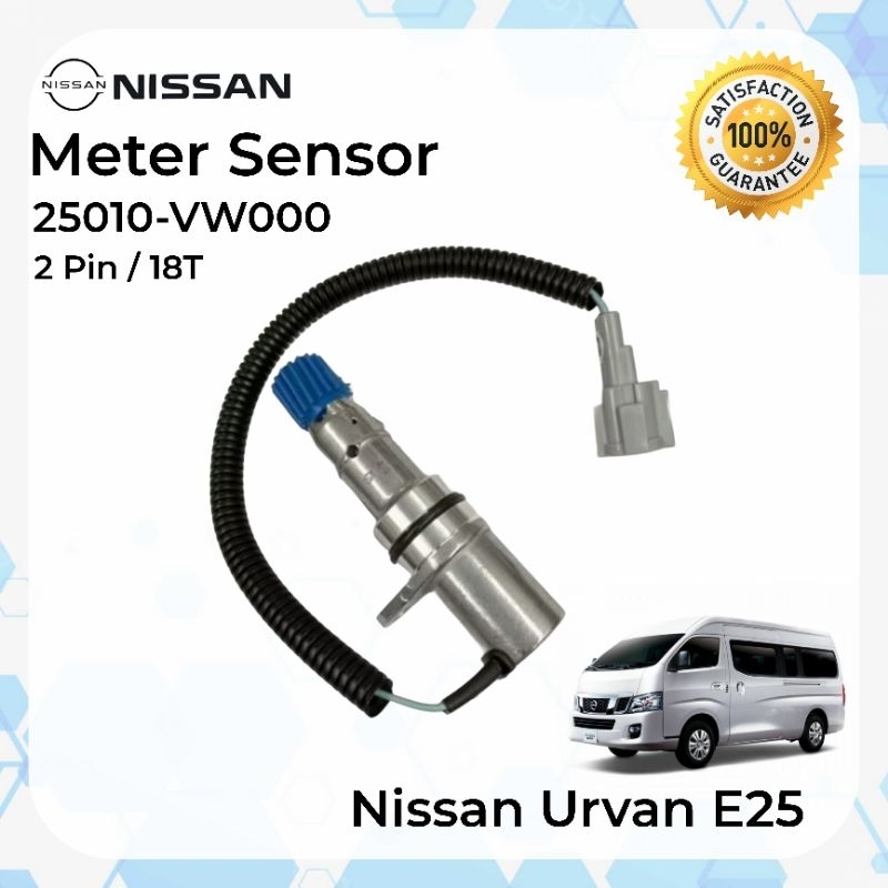 Nissan Urvan E25 Meter Sensor/Speedo Meter Sensor (2Pin 18T) 25010 ...