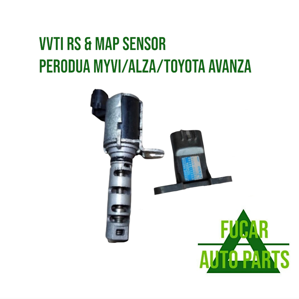 USED VVTI RS & MAP SENSOR PERODUA MYVI/ALZA/TOYOTA AVANZA JAPAN PARTS ...