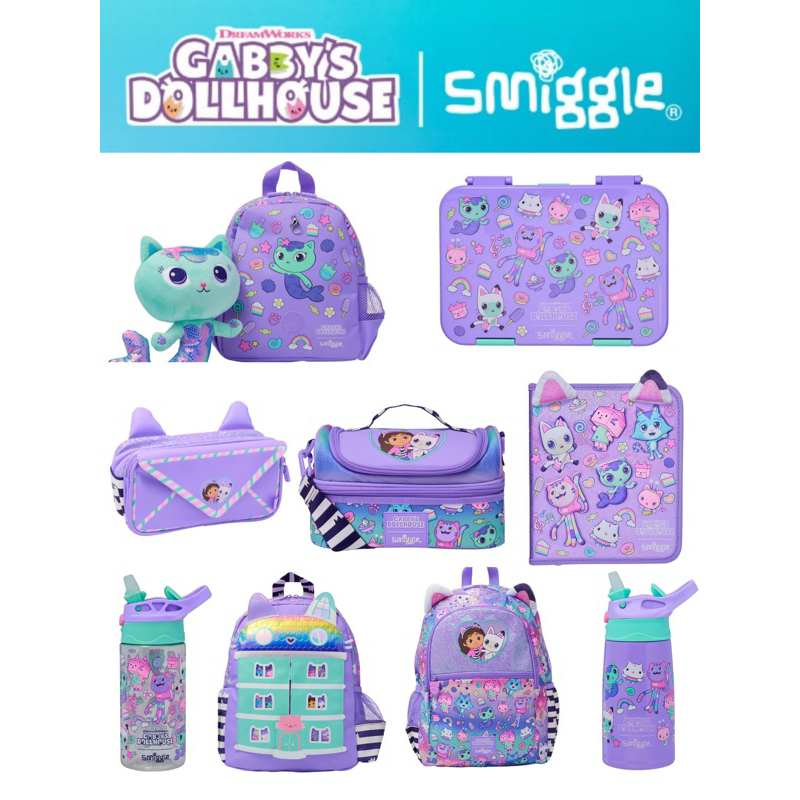 Smiggle Gabby School Supplies Series | Shopee Malaysia
