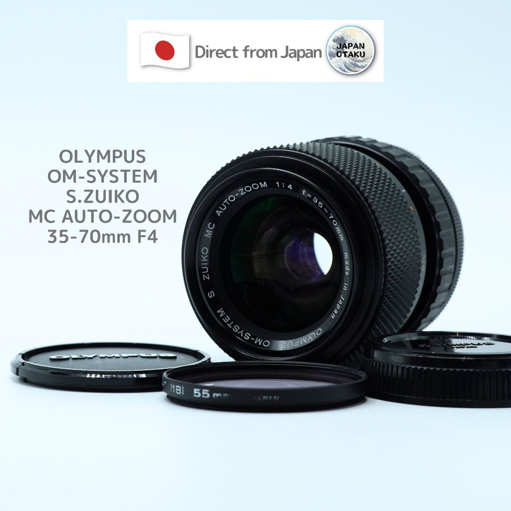 [Used in Japan] " Vintage Lens " OLYMPUS OM-SYSTEM S.ZUIKO MC AUTO-ZOOM 35-70mm f/4 Japan ...
