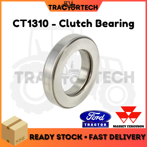 TractorTech | Clutch Bearing - CT1310 Tractor FORD/MF (D8NN7580AA ...