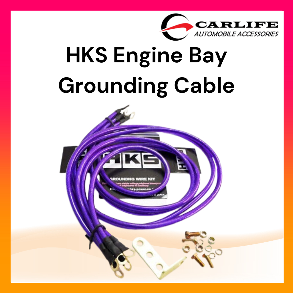 HKS Grounding Cable Wiring Kit | Shopee Malaysia