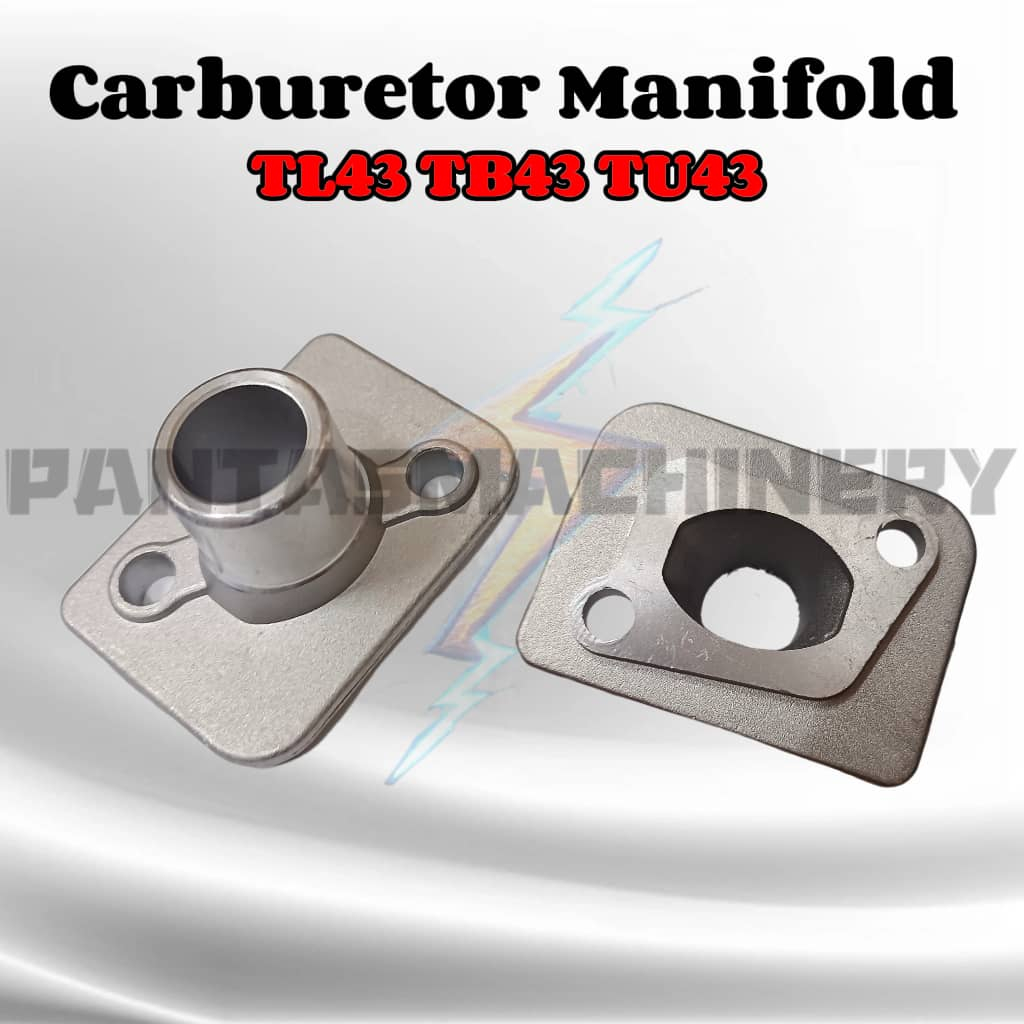 Carburetor Manifold - Mesin Rumput TL43 TB43 TU43 TL52 TU52 Ogawa Kasei Victa | Shopee Malaysia