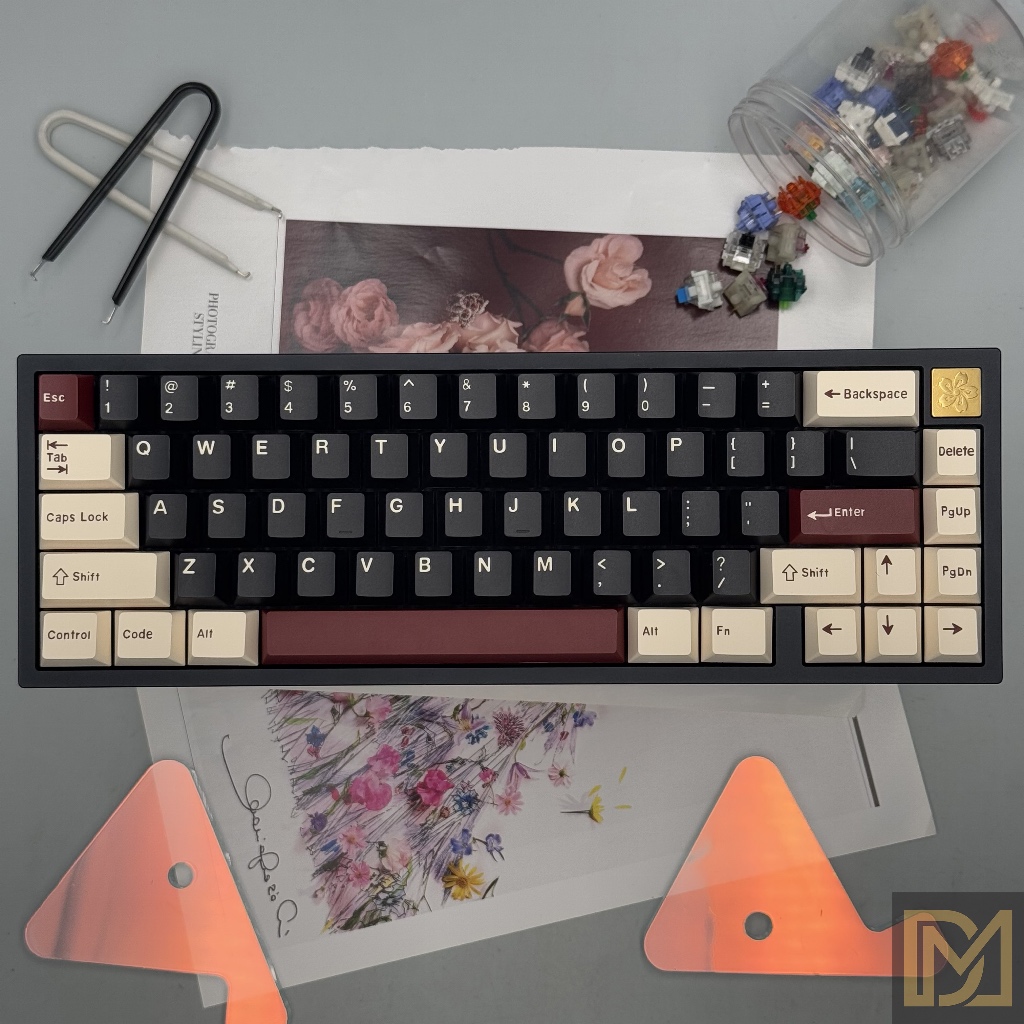 [LOCAL STOCK] Rome Keycap PBT Cherry Profile Double Shot Keycaps For ...