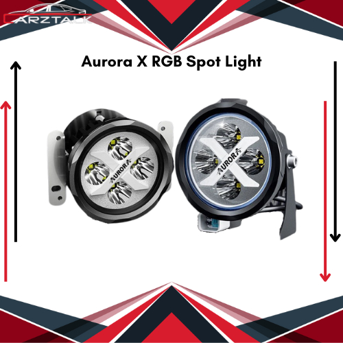 Aurora X RGB Spot Light | Shopee Malaysia