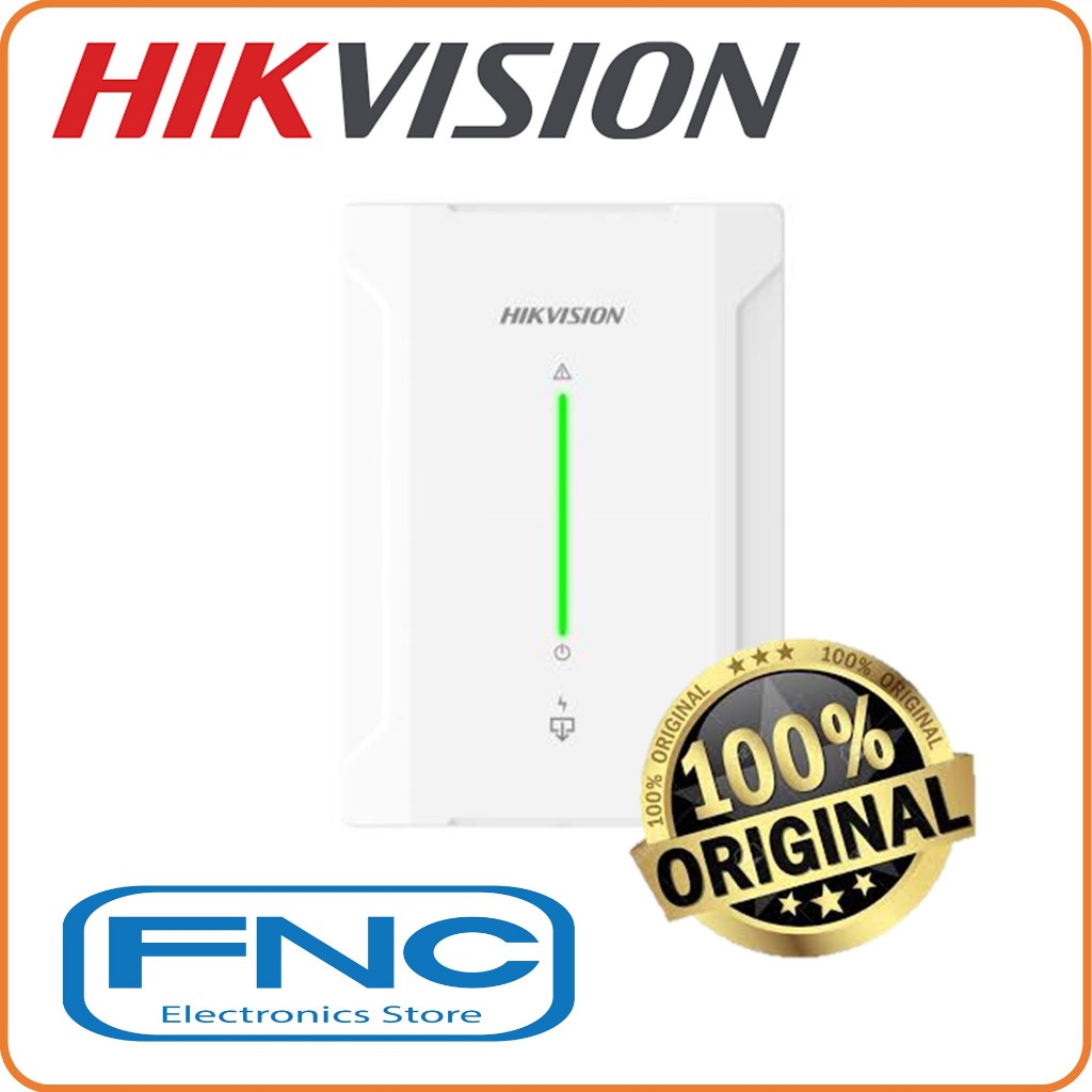 HIKVISION DS-PM1-O4H-H Wired Alarm 4-way Power Relay Expander Use For ...