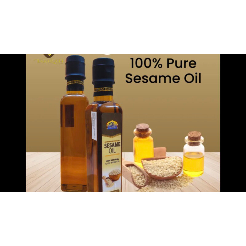 Alkhair sesame oil Minyak seseamBijan/Minyak Bijan/Minyak biji/organik ...