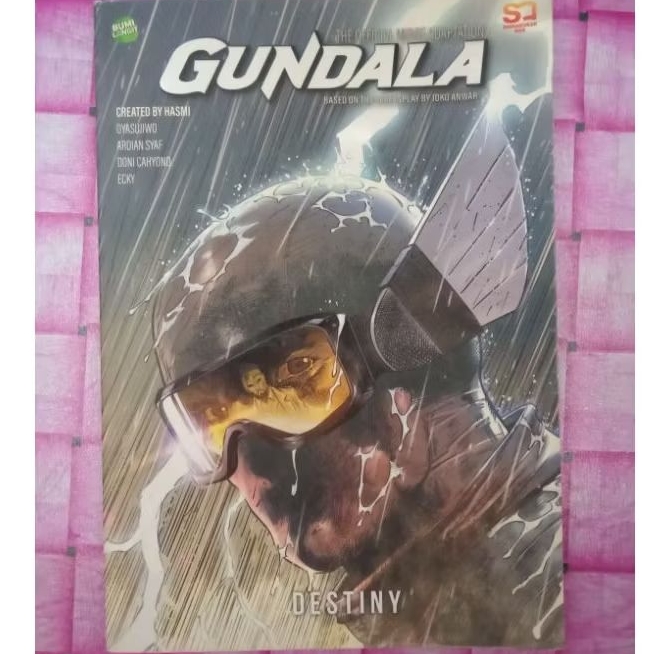 Komik Indonesia Terpakai GUNDALA | Shopee Malaysia