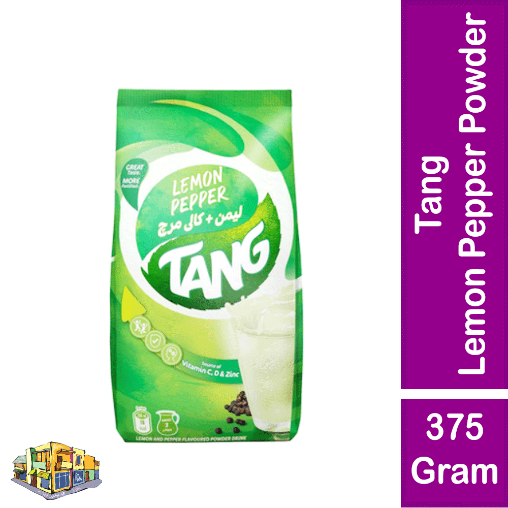 Tang Lemon Pepper 375 Gram Pack | Shopee Malaysia