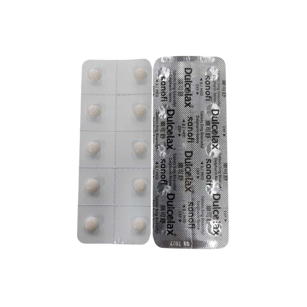 DULCOLAX 5MG TABLETS 10S/STP | Shopee Malaysia