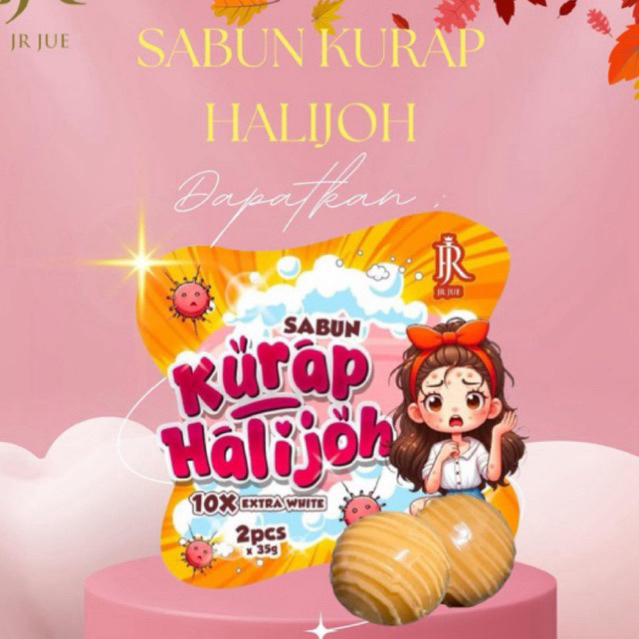 JR JUE SABUN RUYIT HALIJOH FEMININE WASH | SABUN RESDUNG | SABUN KURAP ...