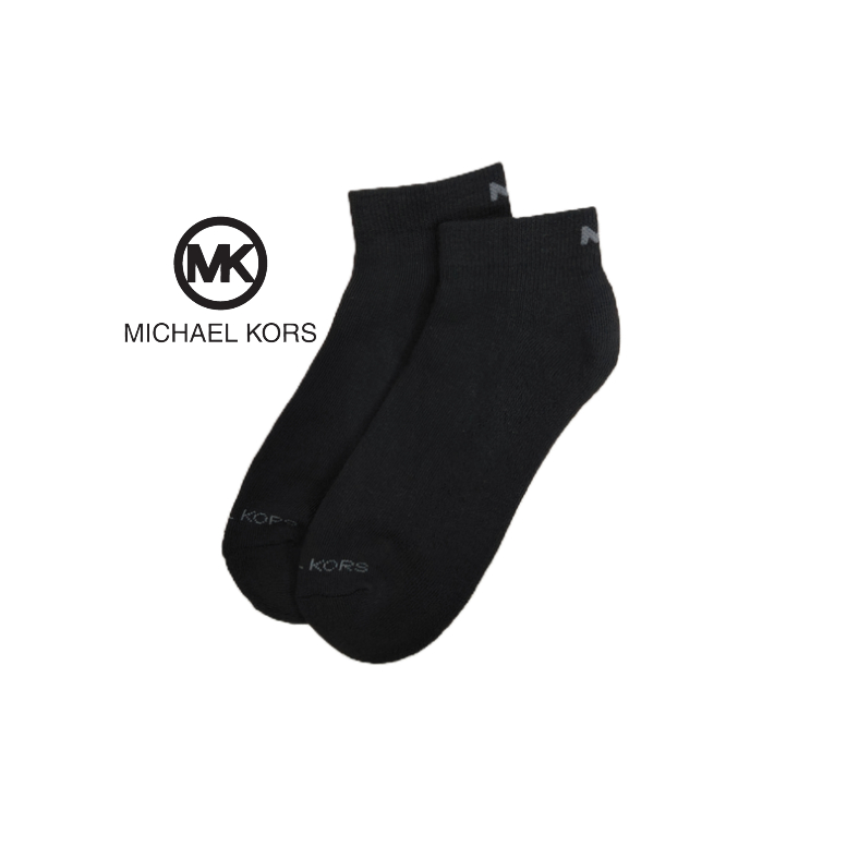 MICHAEL KORS - MEN ANKLE SOCK - LOGO WORD "MK" BEHIND AND "MICHAEL KORS" INFRONT | Shopee Malaysia